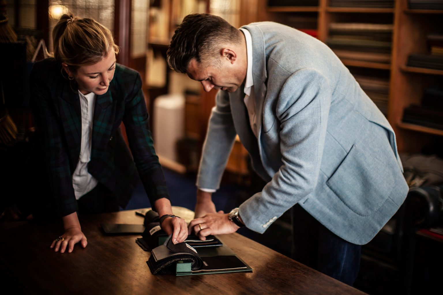 Tailor in London | Top Savile Row Tailor Mayfair | Caroline Andrew