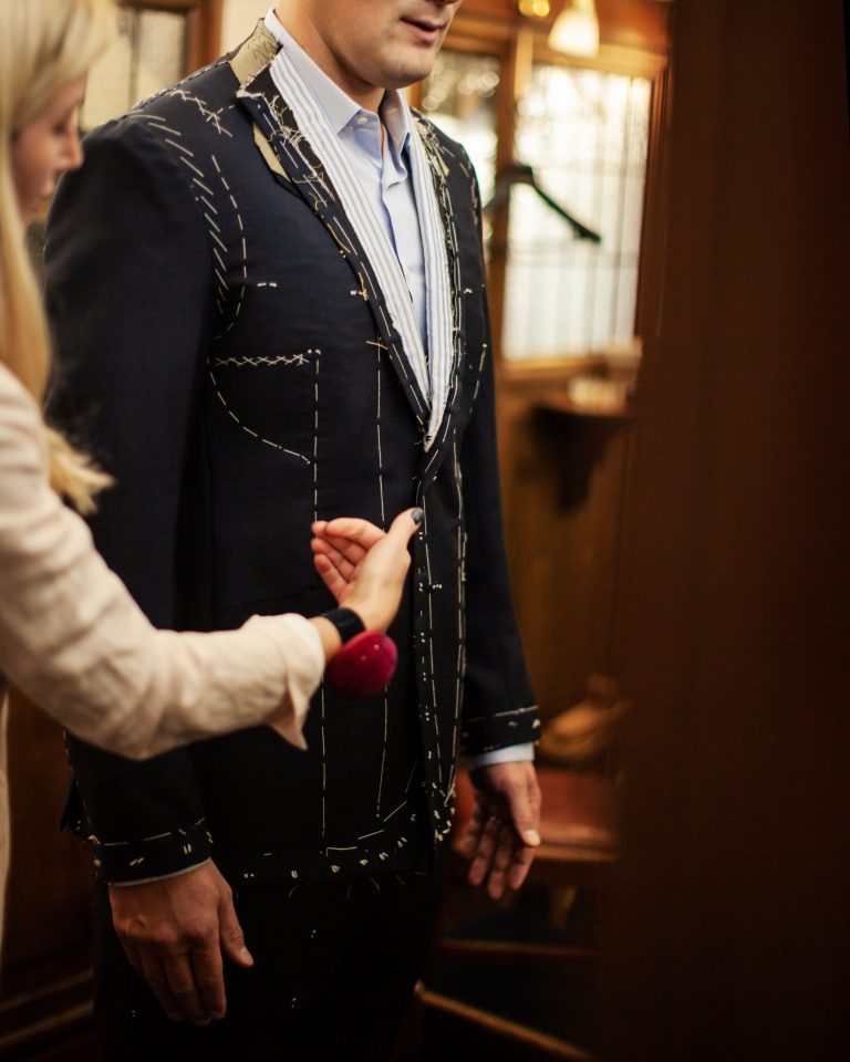 Bespoke Suits London | Custom Bespoke Tailor | Caroline Andrew