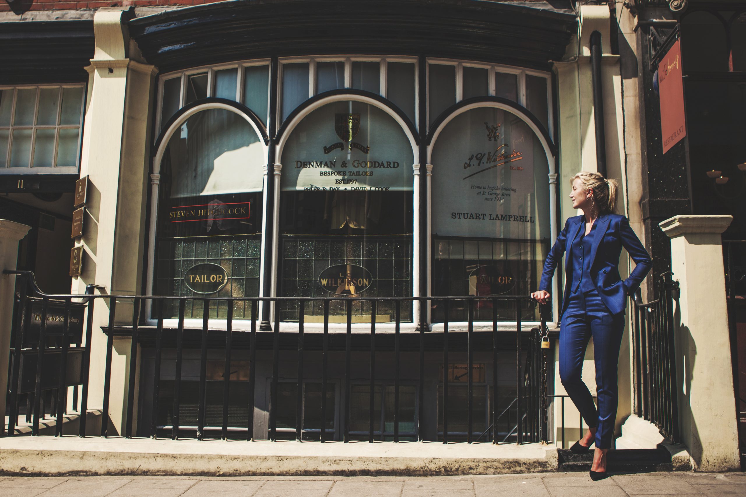 Bespoke Tailor | Caroline Andrew | Redefining Savile Row