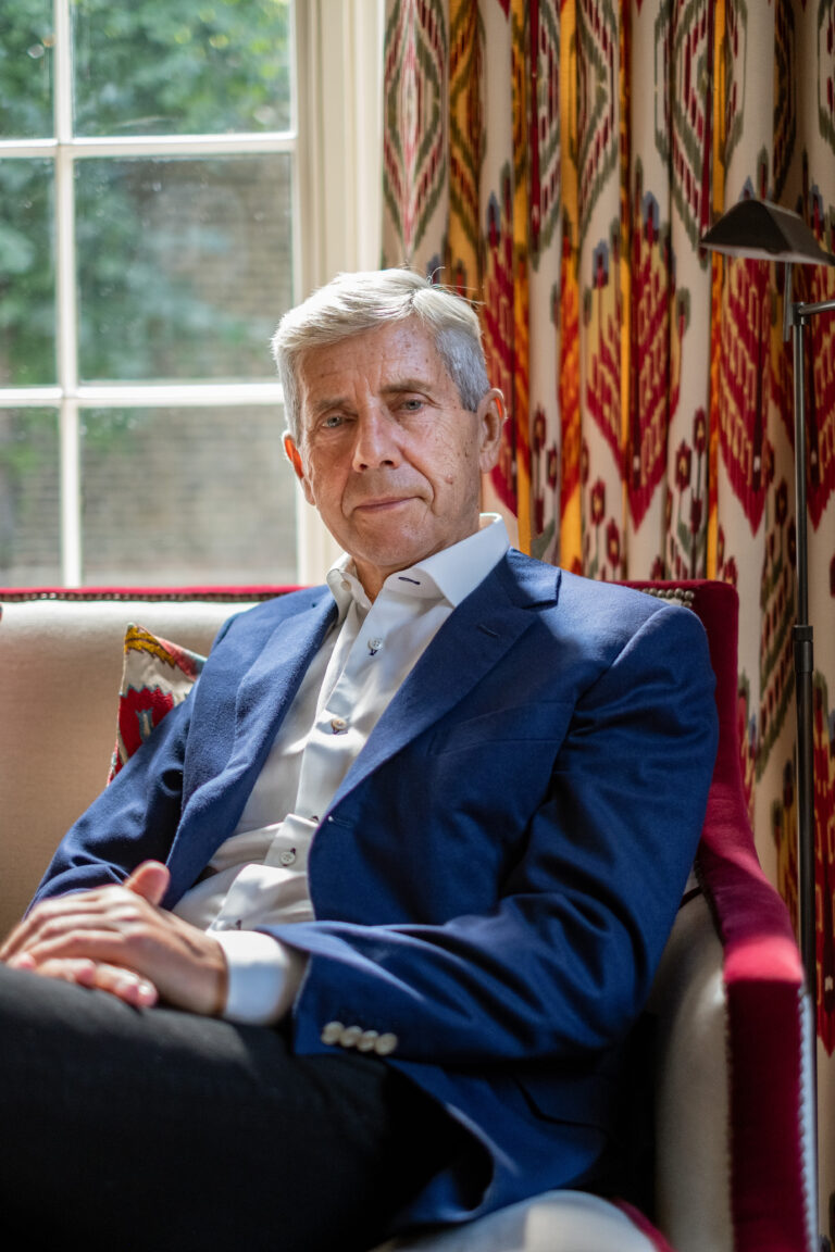 Working from home with Lord Stuart Rose - Caroline Andrew
