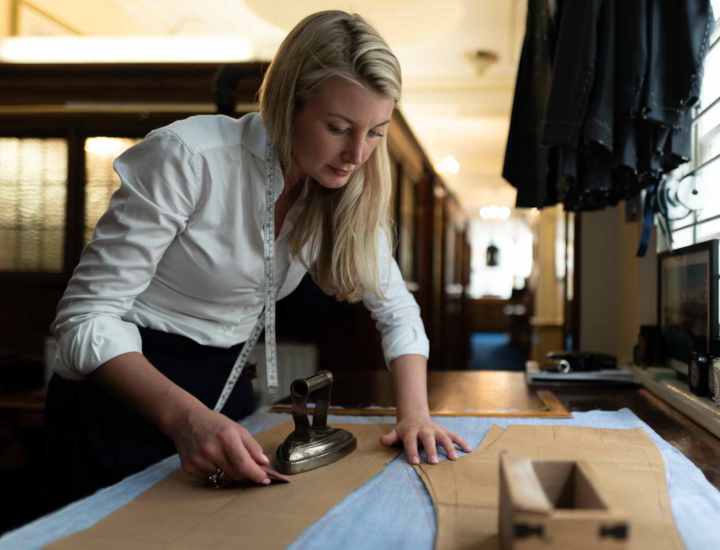 Bespoke Suits London | Custom Bespoke Tailor | Caroline Andrew